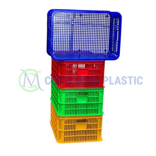 Thùng nhựa rỗng HS014 - Nhựa Công Minh